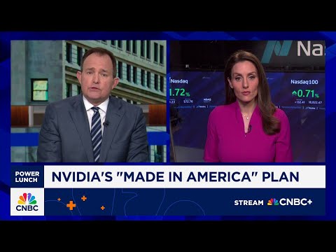 Nvidia's 'Made in America' plan