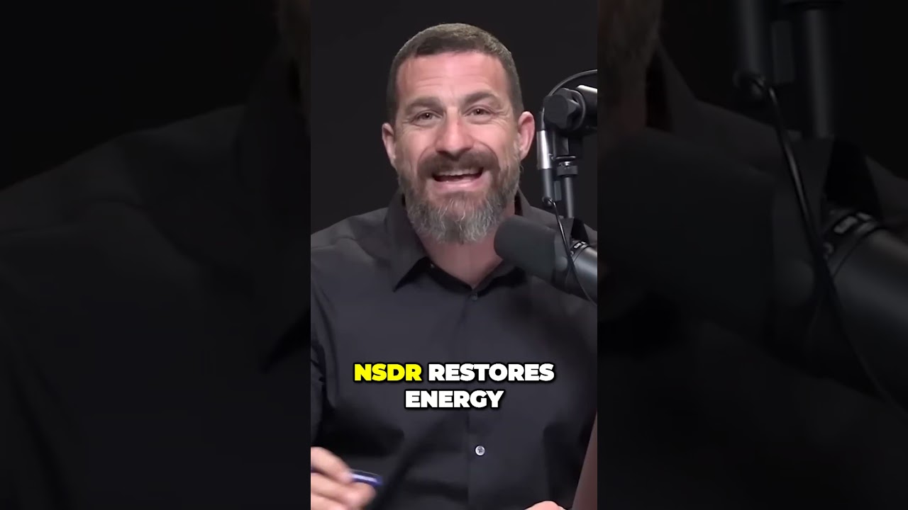 Andrew Huberman: Unlock Your Energy Potential - The Key to Restorative Sleep and Vitality 😴💤🛌🏻