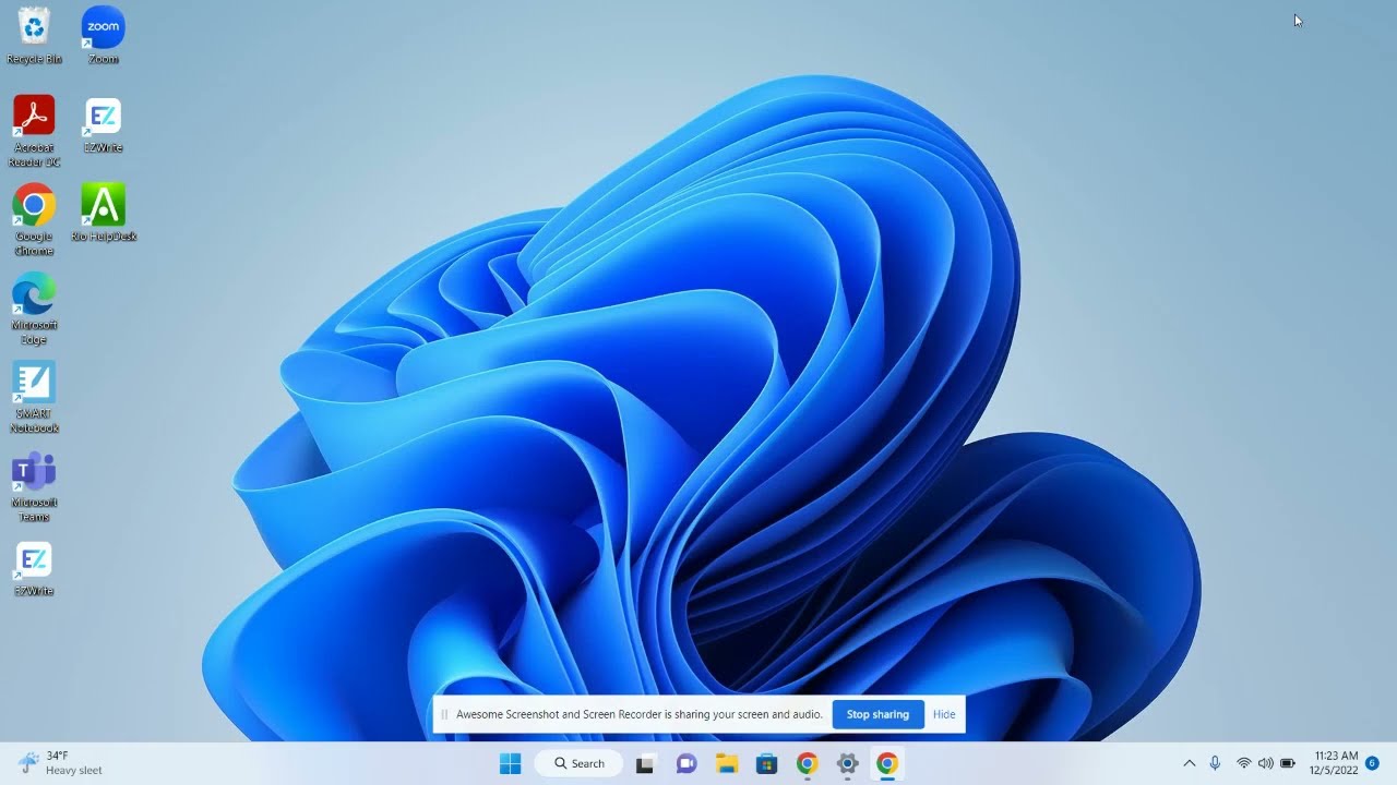 How to setup a secure printer in Windows 11?