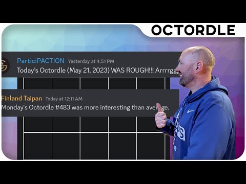 2 days of interesting Octordles?
