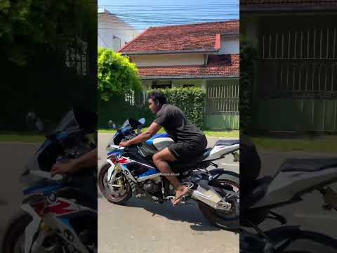 BMW s1000rr💥 2018 in srilanka 🇱🇰 high capacity bike