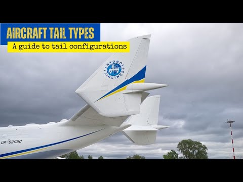 Aircraft Tail Types: Aircraft Tail Configurations