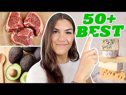 50+ Low Glycemic Foods For Blood Sugar Control