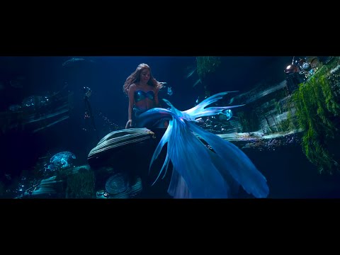 Live action Little Mermaid Part of Your World scene - Entertainment ...