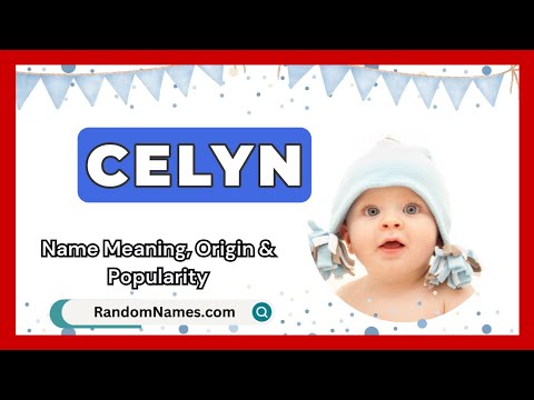 Celyn - Baby Boy Name Meaning, Origin & Popularity - RandomNames.com