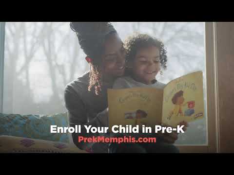 Enroll Your Child in Pre-K - First 8 Memphis