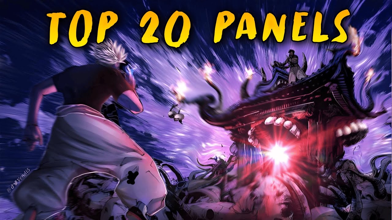 Ranking the GREATEST 20 Panels in Jujutsu Kaisen
