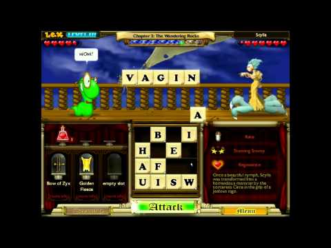 TehGrimZa - The Power of Vagina a Bookworm Adventure