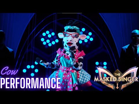 Cow sings "Cry Me A River" by Justin Timberlake | SEASON 10 | THE MASKED SINGER