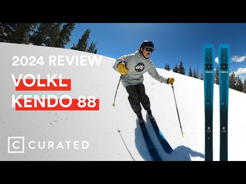 2024 Volkl Kendo 88 Ski Review | Curated