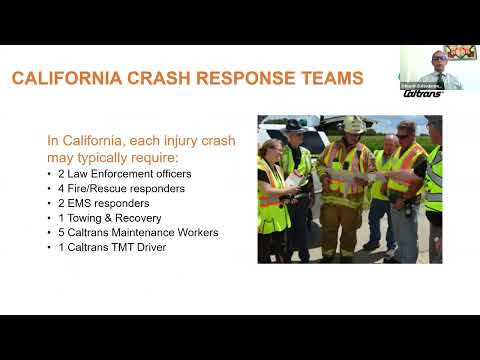 Crash Responder Safety Week: All States Planning Call - August 2024 - CalTrans (Presentation)
