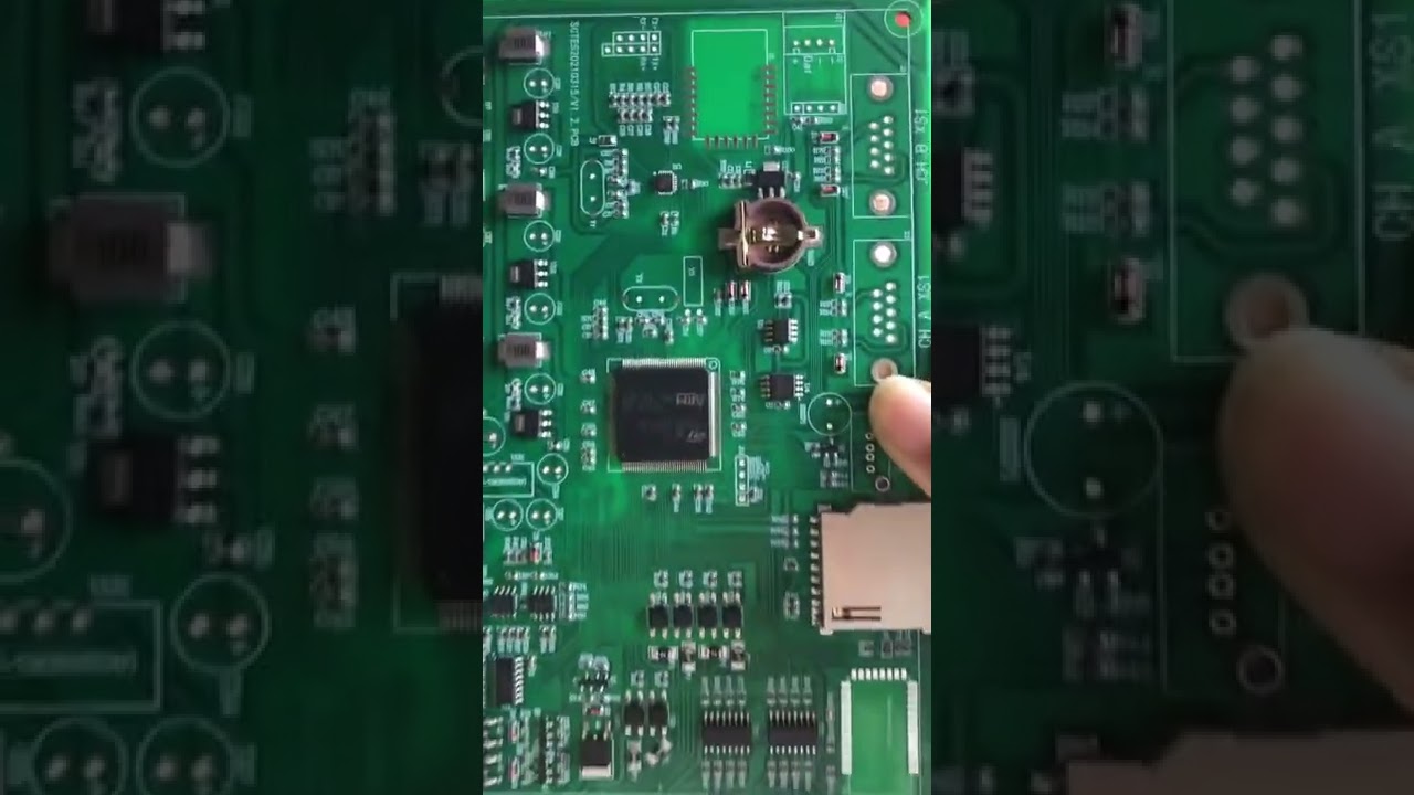 Sorting out electronic Materials #automation #bukong #MCU #embedded #engineer #PCBA #programmer