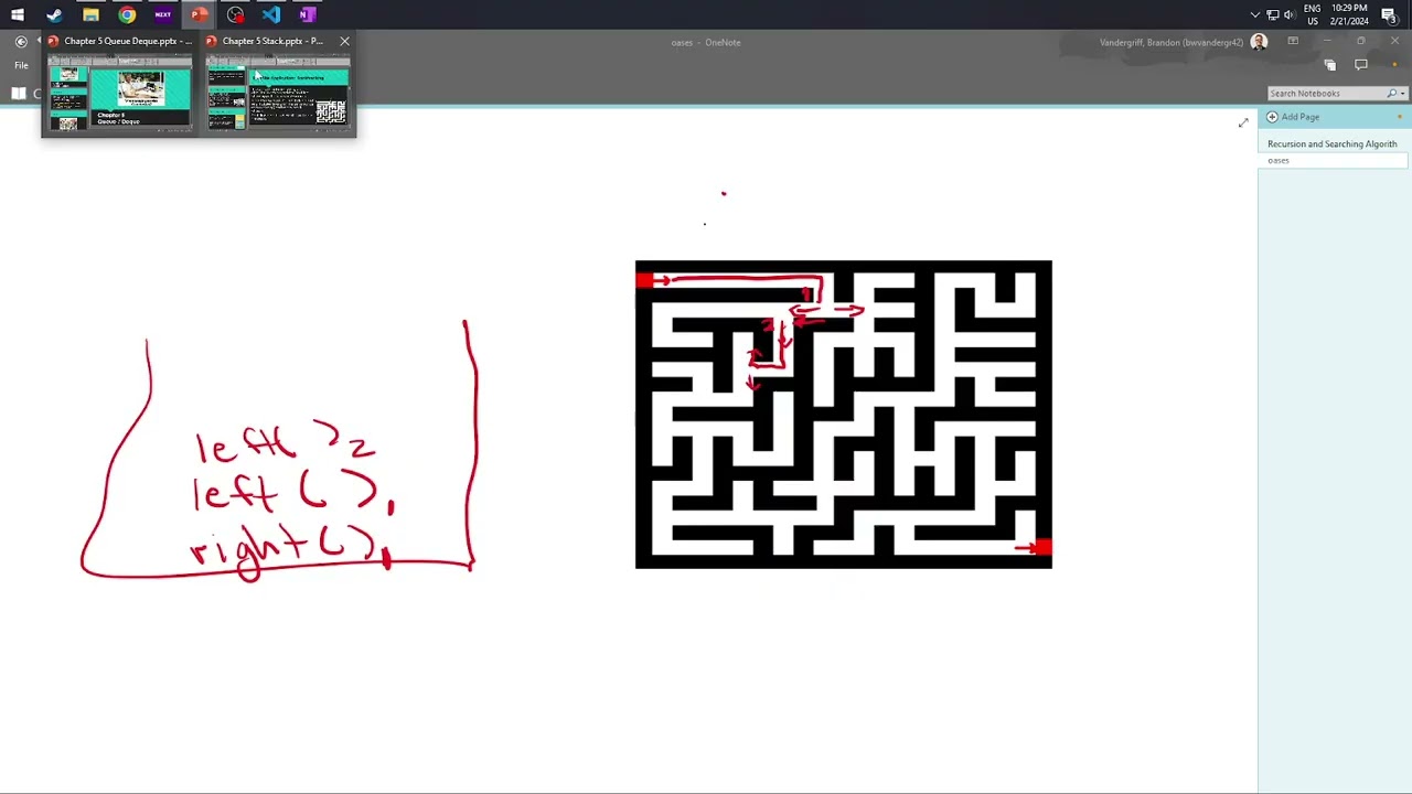 Chapter 5 - Stacks and Queues