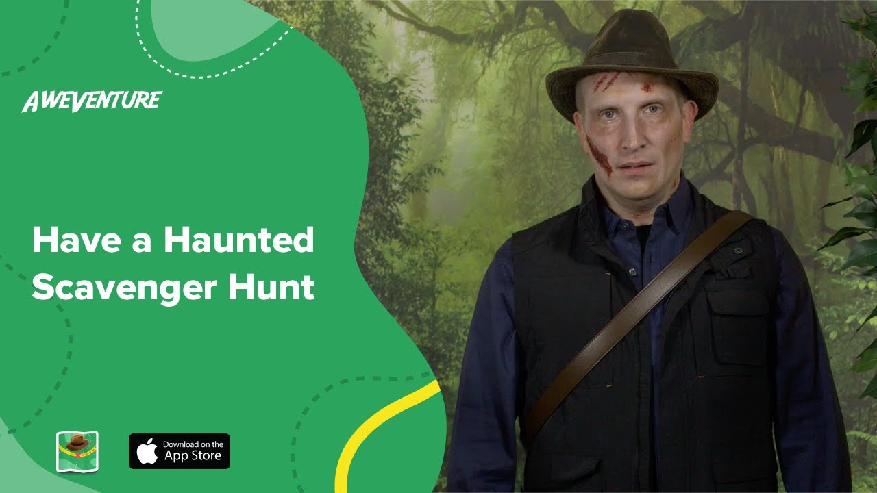 Have a Haunted Scavenger Hunt