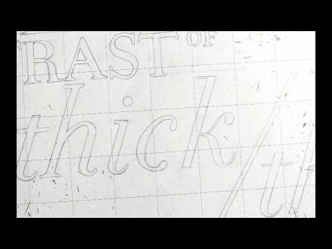 Didot type video