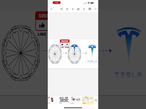 Tesla Logo meaning #logo