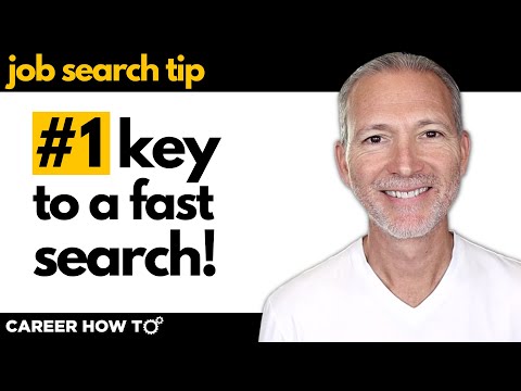 The Secret Key to Winning Your Job Search Fast!