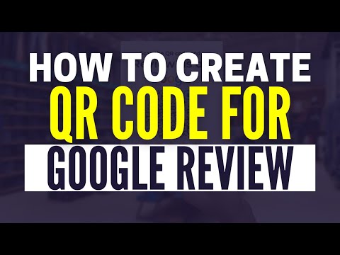How To Create QR Code For Google Review (2025)