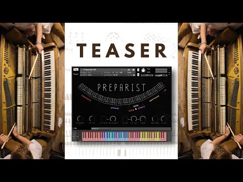 Pssst Instruments releases PREPARIST: Piano Percussion - Gearspace