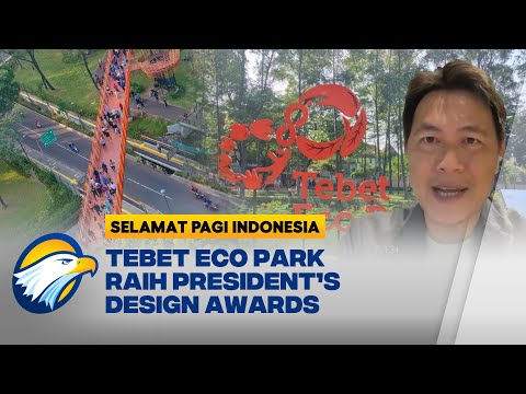 Tebet Eco Park yang Dibangun Anies Baswedan dapat President’s Design Award Singapura