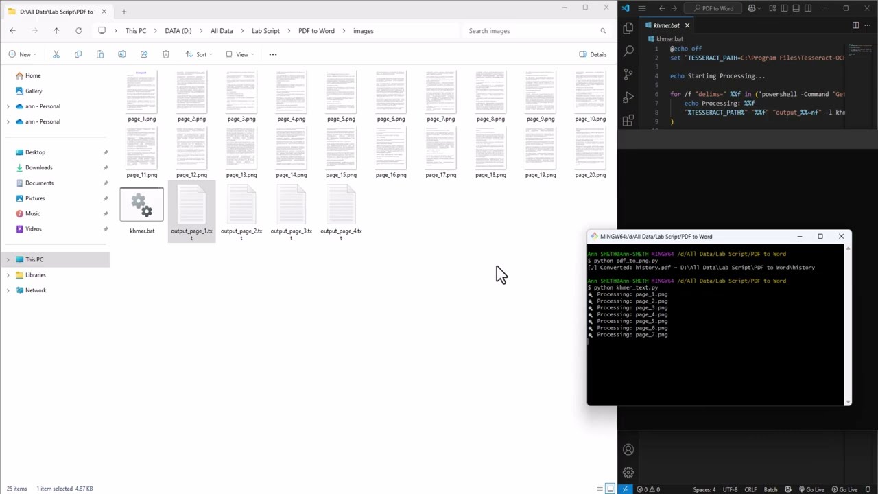Convert Khmer PDF to Word | Easy & Accurate Way [2025]