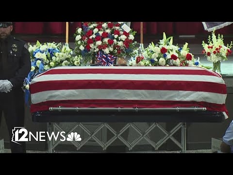 Community remember slain Apache Junction officer Gabriel Facio