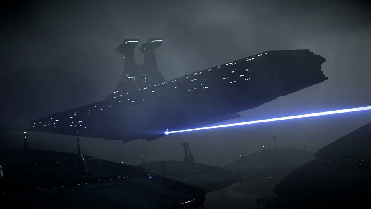 Star Destroyer 4K Live Wallpaper