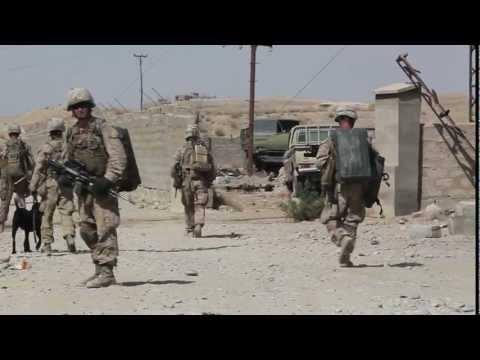 Marines clear Taliban IED with APOBS in Kajaki