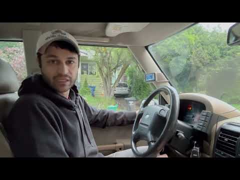 Land Rover Discovery 2 (2002) - Vlog 3 - UltraGauge, Engine Temps, and Initial Error Codes