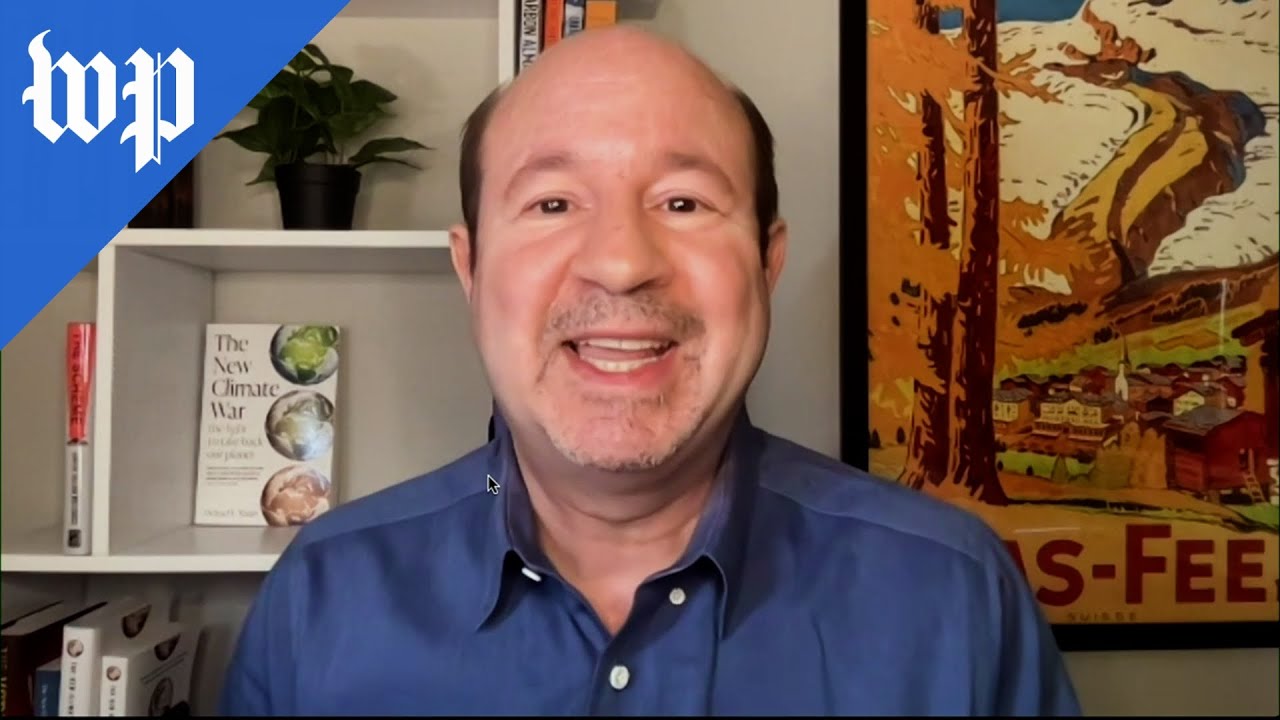 “Climate change is no longer an abstract problem