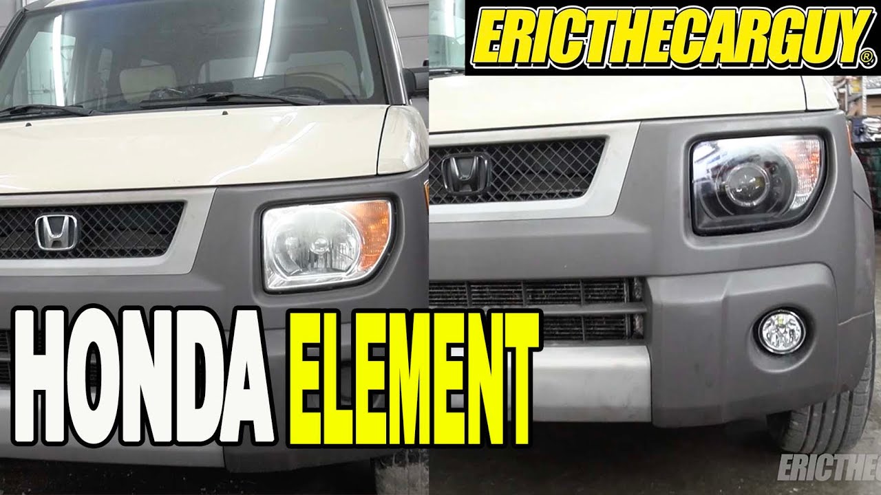 Honda Element Fixes and Upgrades