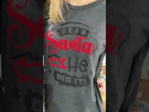 👚 Matching Christmas Pajamas With Cricut