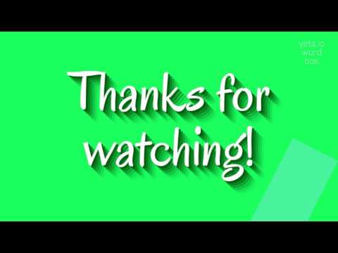 How to say "coddle"! (High Quality Voices)