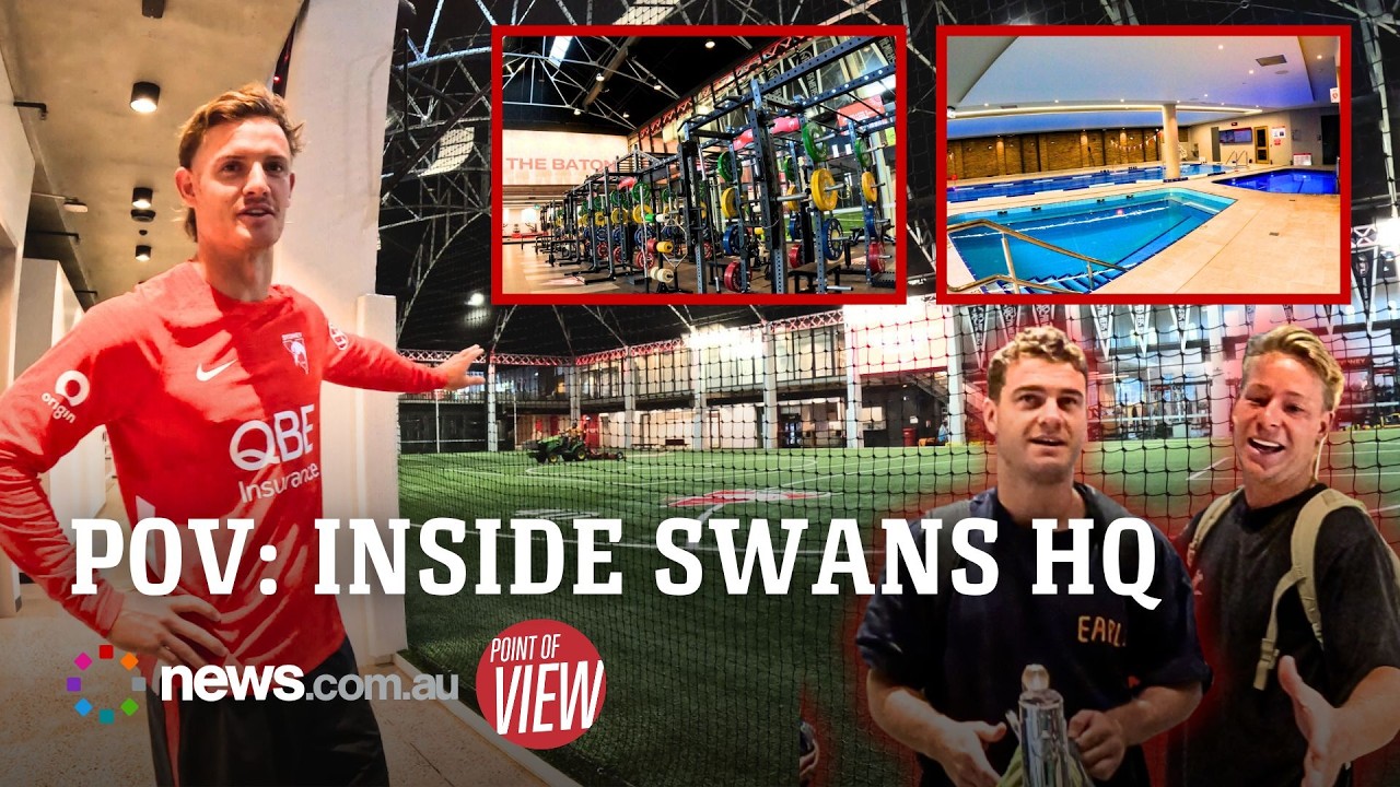 POV: Walkthrough the Sydney Swans' new training facility
