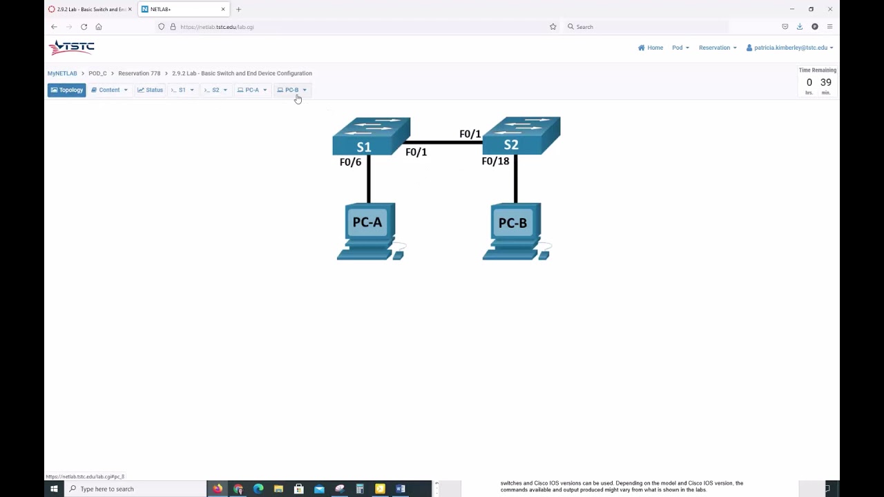 How to Complete a Lab in NetLab