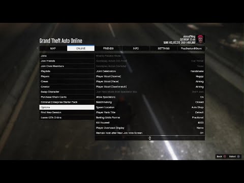 GTA Online) how to get on Crooked Cop by yourself