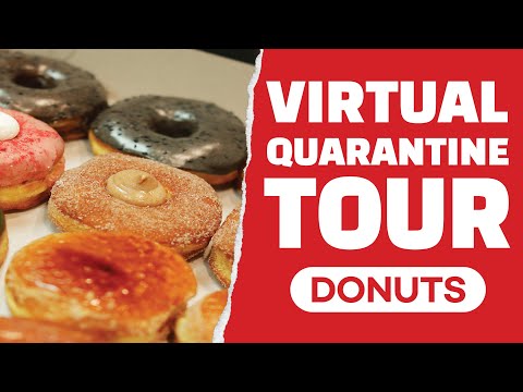 VIRTUAL QUARANTINE TOUR (LOS ANGELES: DONUTS)