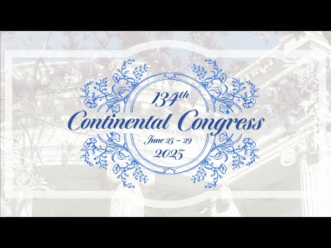 DAR 134th Continental Congress - National Defense Night