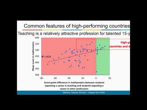 PISA Q&A Webinar - Effective Teacher Policies Insights from PISA