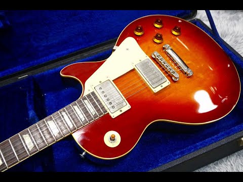 Vintage 1982 made Greco EG59-45 Cherry SB Screamin pickups | Reverb