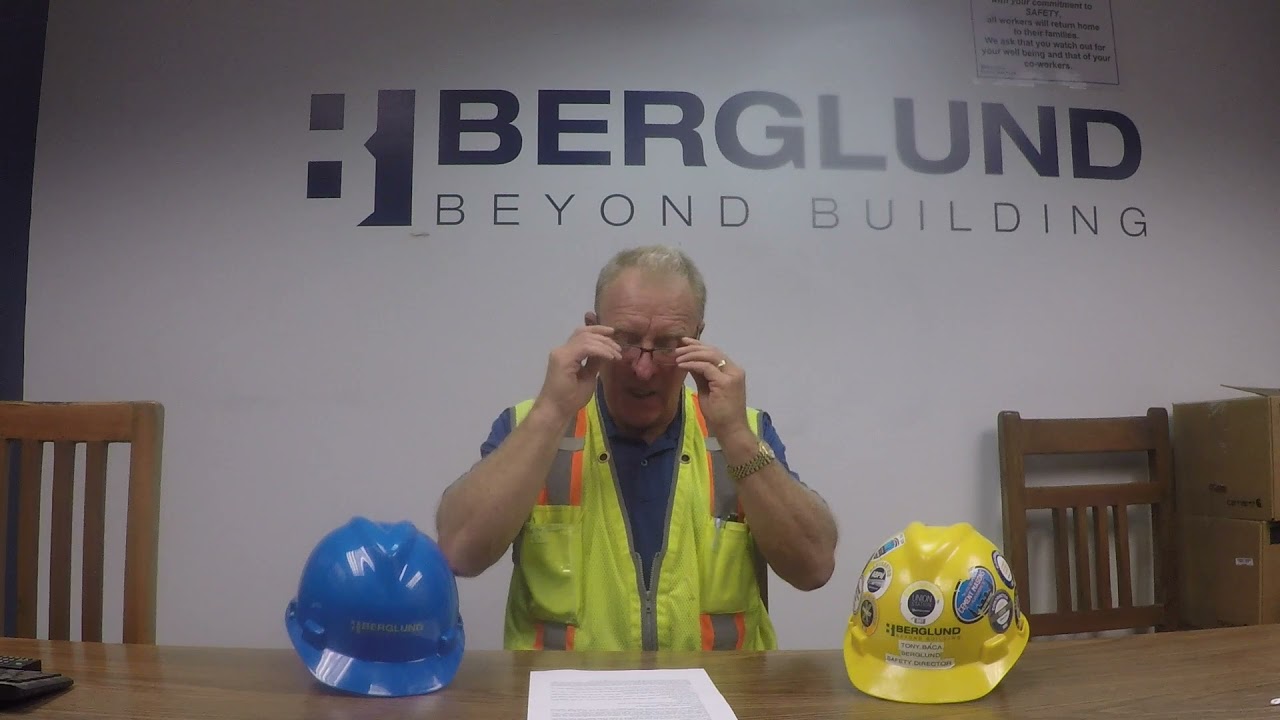 ToolBox Talk: Hard Hat Protection