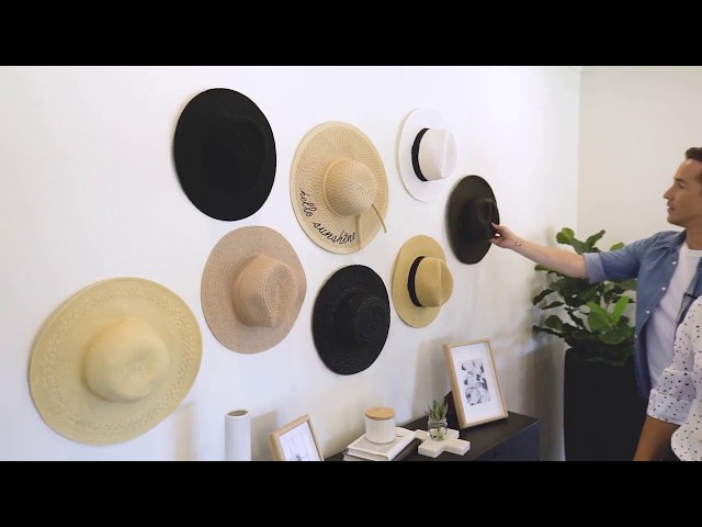 How to Organize Hats - 5 Hat Organization Ideas