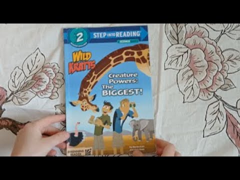 Wild Kratts: Creature Powers the Biggest (Kids Read Aloud)