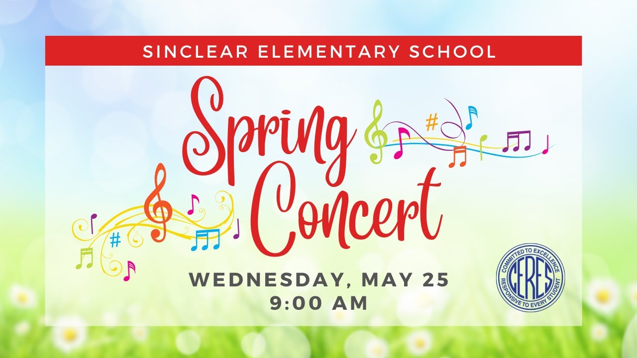 Sinclear Elementary Spring Concert 2022