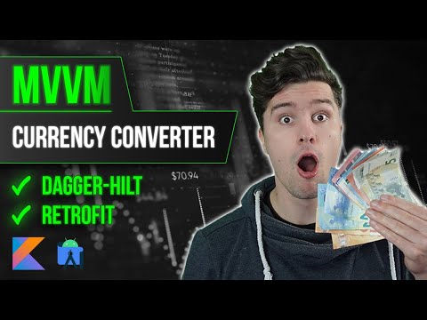Making a Currency Converter App with MVVM from Scratch - Full Android Studio Course