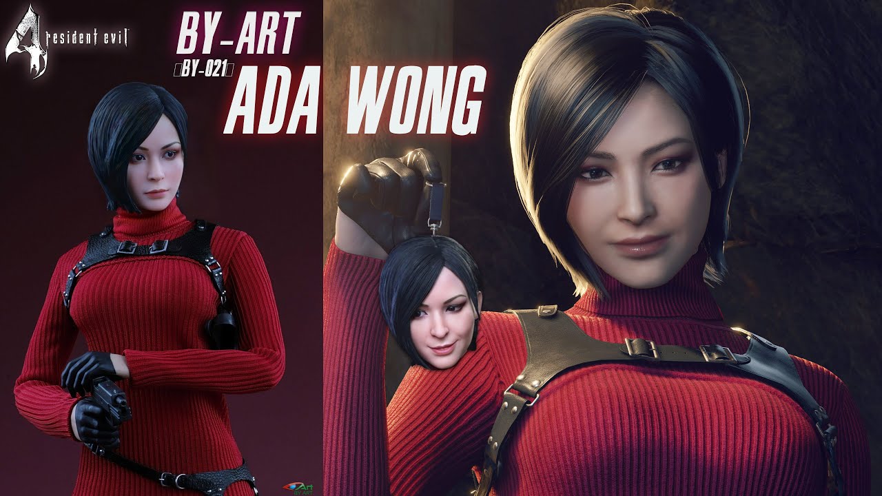 1/6 By-Art BY-021 Ada Wong - Resident Evil 4