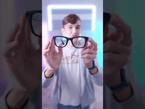 COOLEST AI smart glasses are ever????#raybanmeta