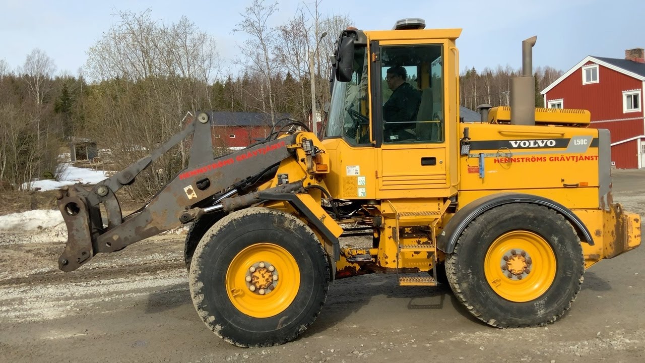 Hjullastare Volvo L50C, Vännäs, Klaravik auktioner
