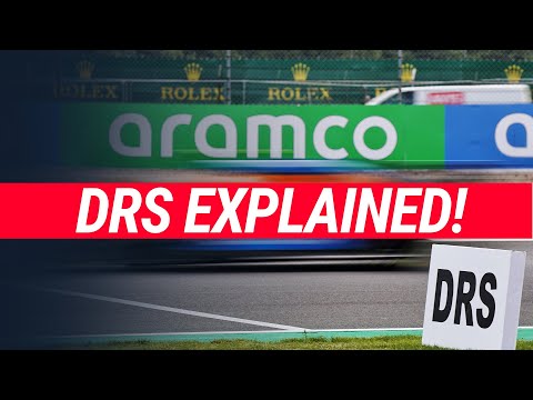 How does Formula 1 DRS work?