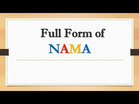 Full Form of Nama || Did You Know?
